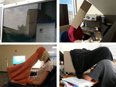 How to reduce glare on computer screen: Direct sun glare – GLARminY