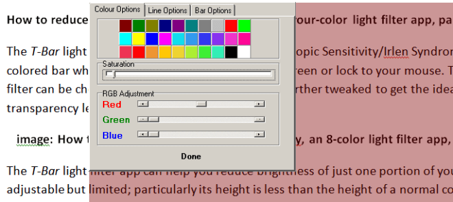 How to reduce screen brightness: 3 free light filter apps – GLARminY