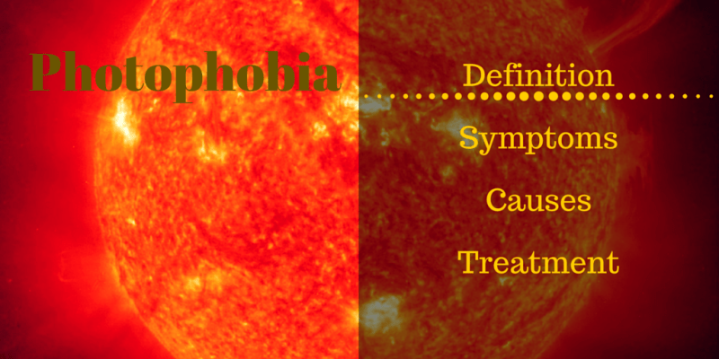 What is photophobia: definition, symptoms, causes, and treatment – GLARminY