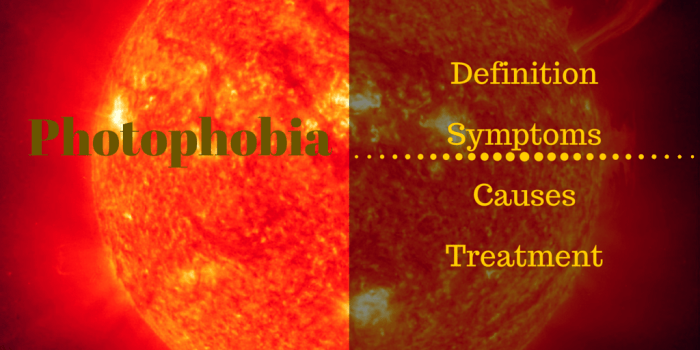 What is photophobia: definition, symptoms, causes, and treatment – GLARminY