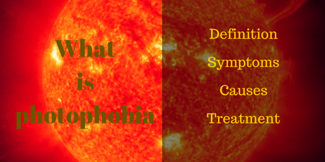 What is photophobia: definition, symptoms, causes, and treatment – GLARminY