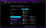 How to change text and background color in Windows 10 – GLARminY