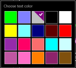 How to change text and background color in Windows 10 – GLARminY