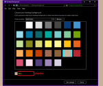 How to change text and background color in Windows 10 – GLARminY