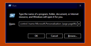 How to change text and background color in Windows 10 – GLARminY
