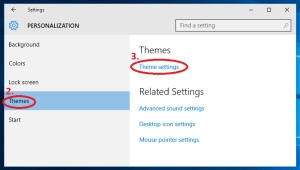 How to change text and background color in Windows 10 – GLARminY