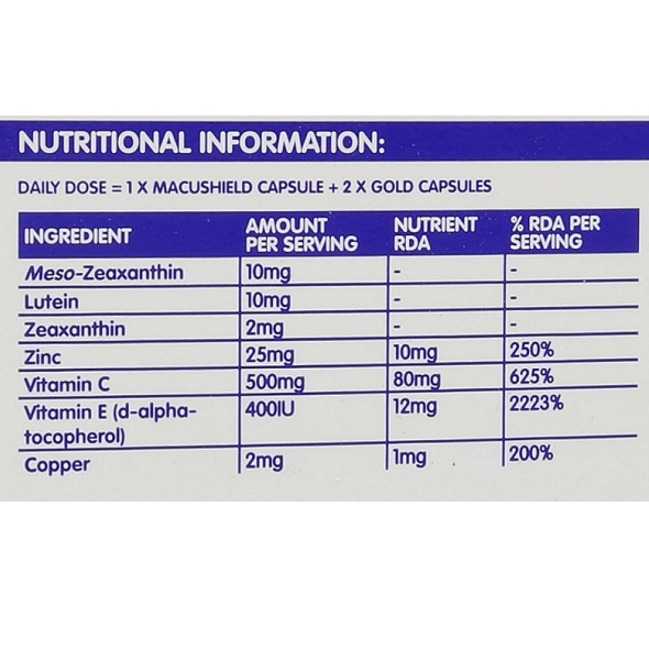 11 Lutein, Zeaxanthin, and Meso-Zeaxanthin eye supplements [Review ...